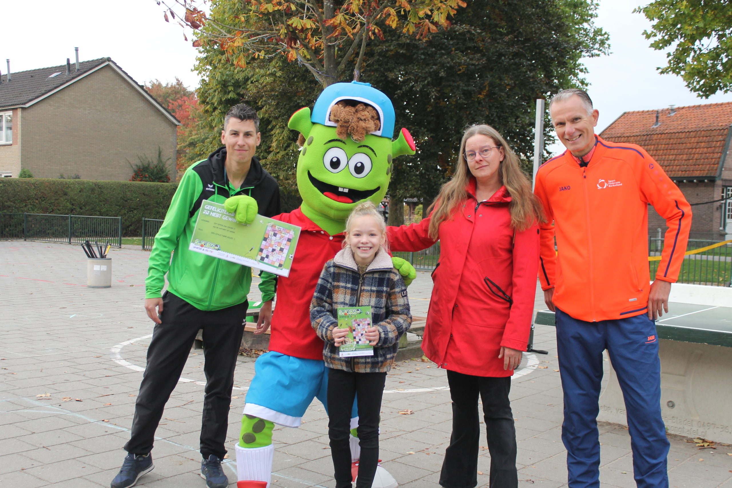 Nieuw seizoen Sjors Sportief en Sjors Creatief van start - Sport ...