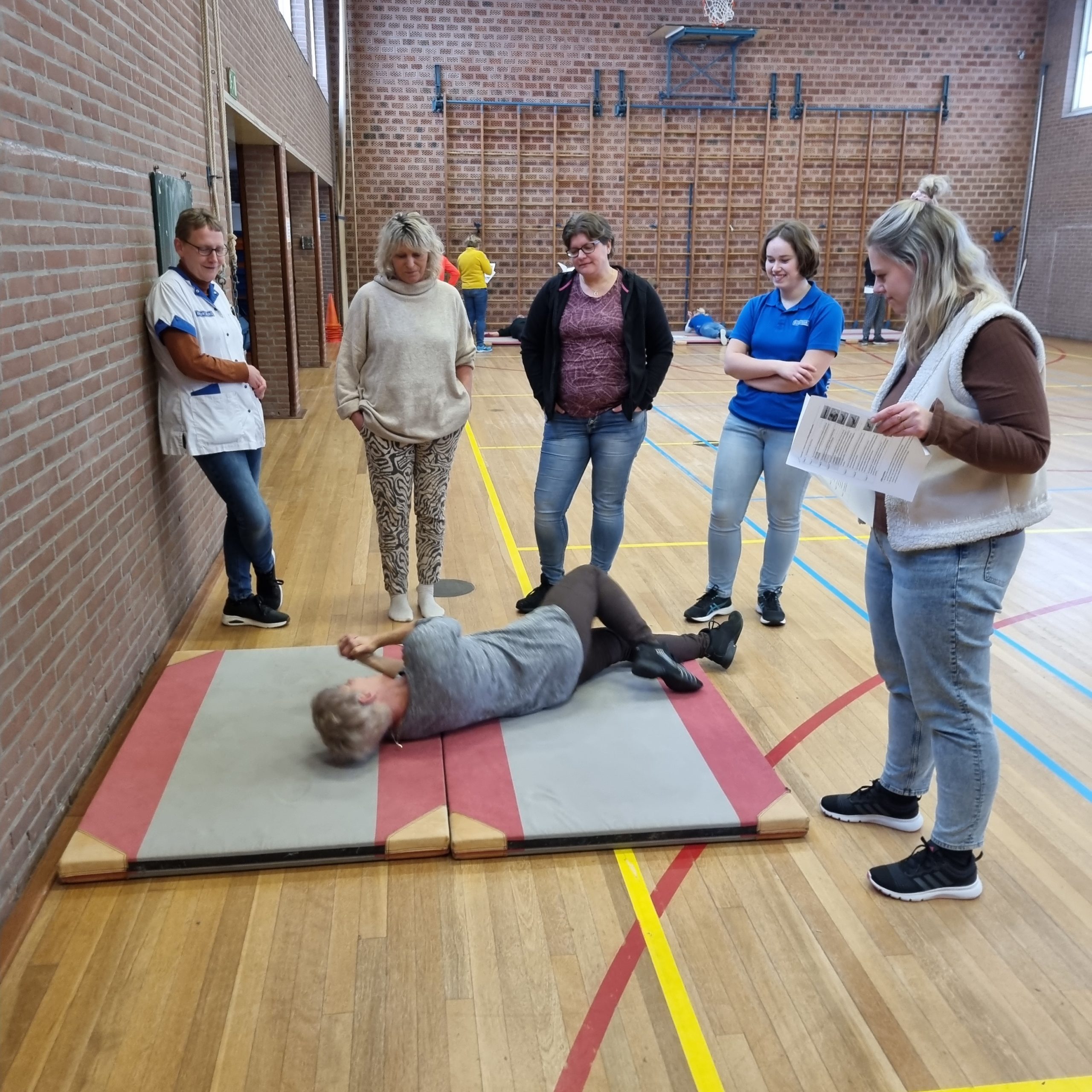 Workshop opstaan na val voor thuiszorgmedewerkers - Sport Federatie ...
