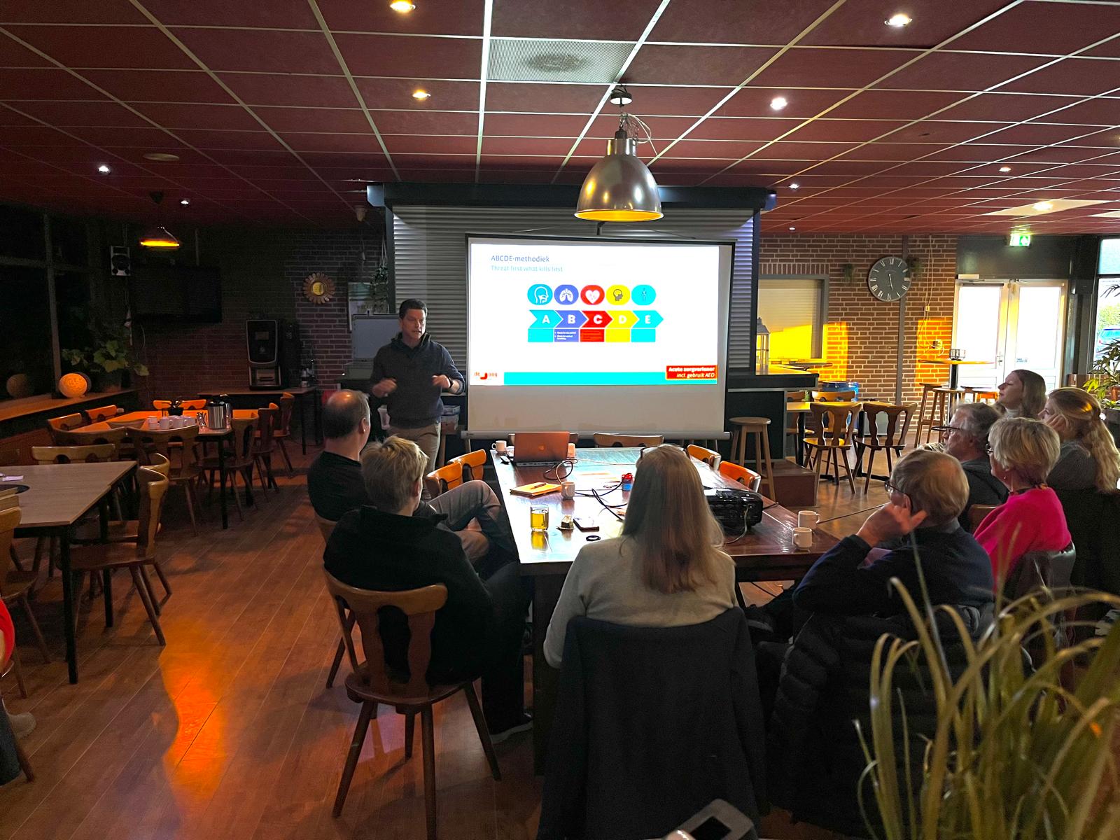 Succesvolle EHBSO-cursus - Sport Federatie Berkelland